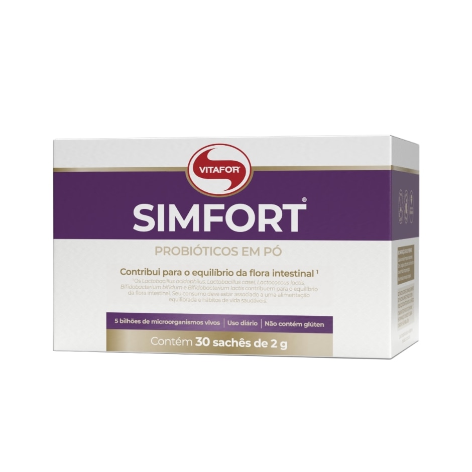 Simfort 30 Sachês 2g — Qualidoc