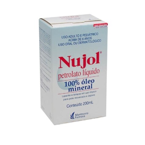 Óleo Mineral Nujol 200ml — Qualidoc