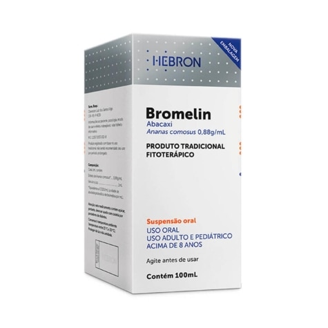Bromelin 0,88g Suspensão Oral 100ml — Qualidoc | Farmácia Digital ...