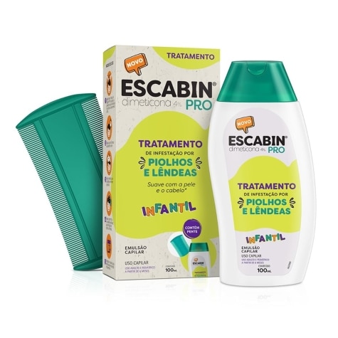 Escabin Pro Emulsão Capilar 4% 100ml — Qualidoc