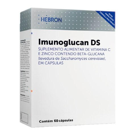 Imunoglucan DS 60 Cápsulas — Qualidoc | Farmácia Digital Online com ...