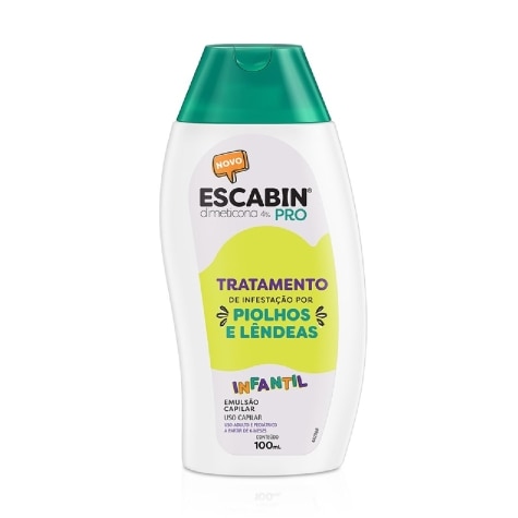 Escabin Pro Emulsão Capilar 4% 100ml — Qualidoc